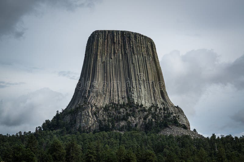 Devils Tower Close Up Stock Photos - Free & Royalty-Free Stock Photos ...