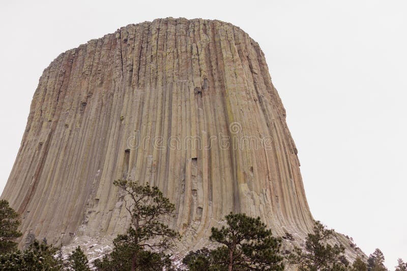 Devils Tower Snow Drift Stock Photos - Free & Royalty-Free Stock Photos ...