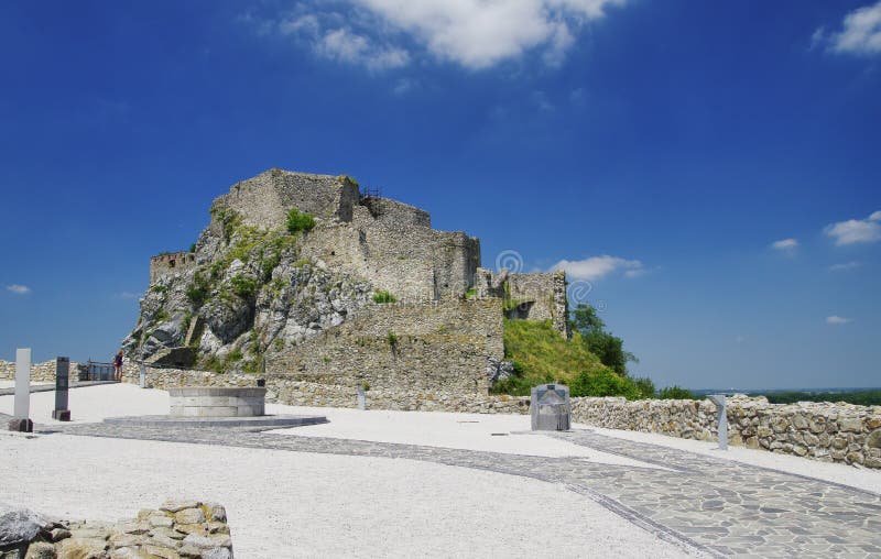 The Devin castle editorial photo. Image of historic, antique - 56530366