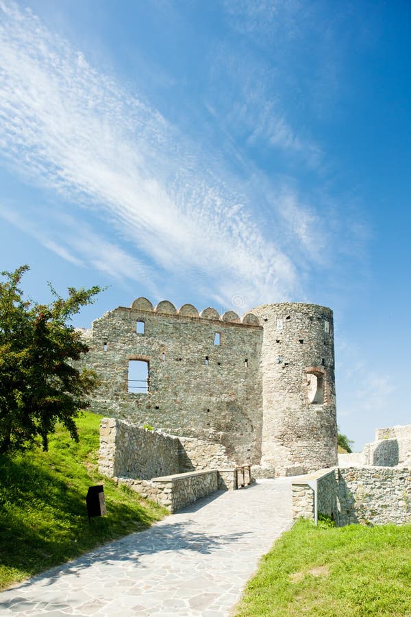 Devin Castle, Slovakia stock photo. Image of building - 151090868