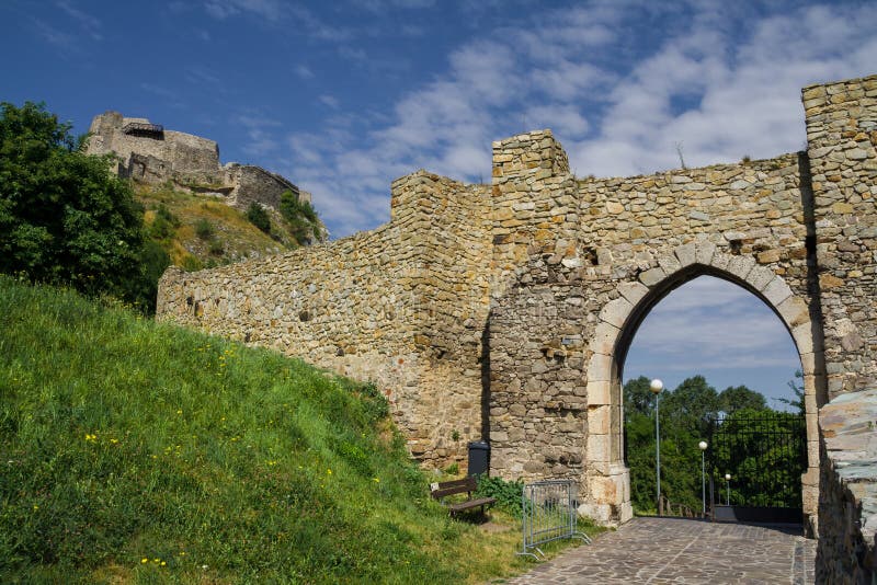 Devin castle in Slovakia stock image. Image of eastern - 74437869