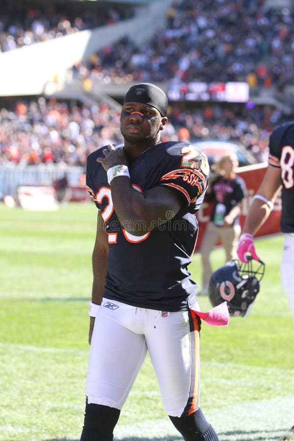 Devin Hester #23 editorial photography. Image of training - 33199812