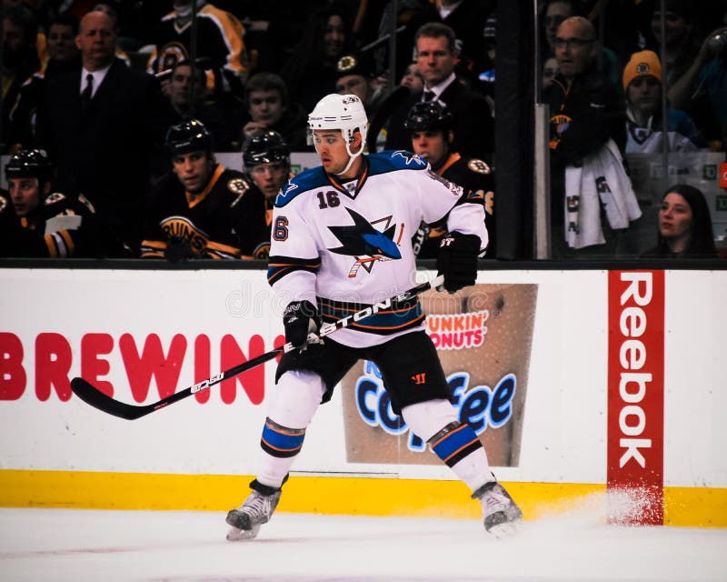 Devin Setoguchi, San Jose Sharks Editorial Stock Photo - Image of ...