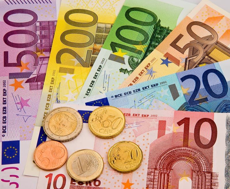Devise d'Union européenne photo stock. Image du finances - 4627082