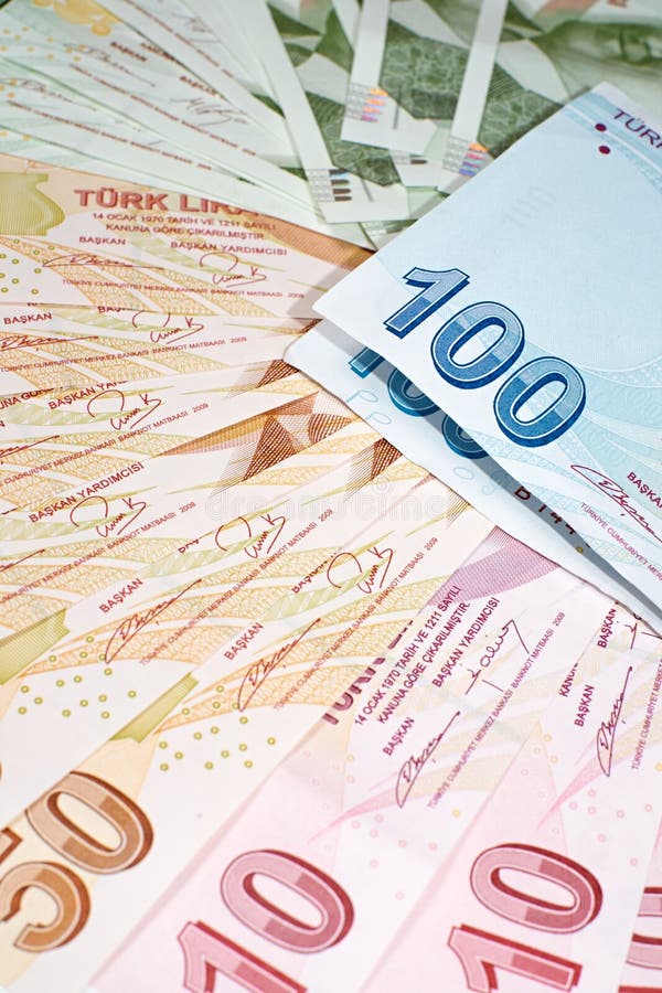 Devise turque photo stock. Image of international, finances - 37505468