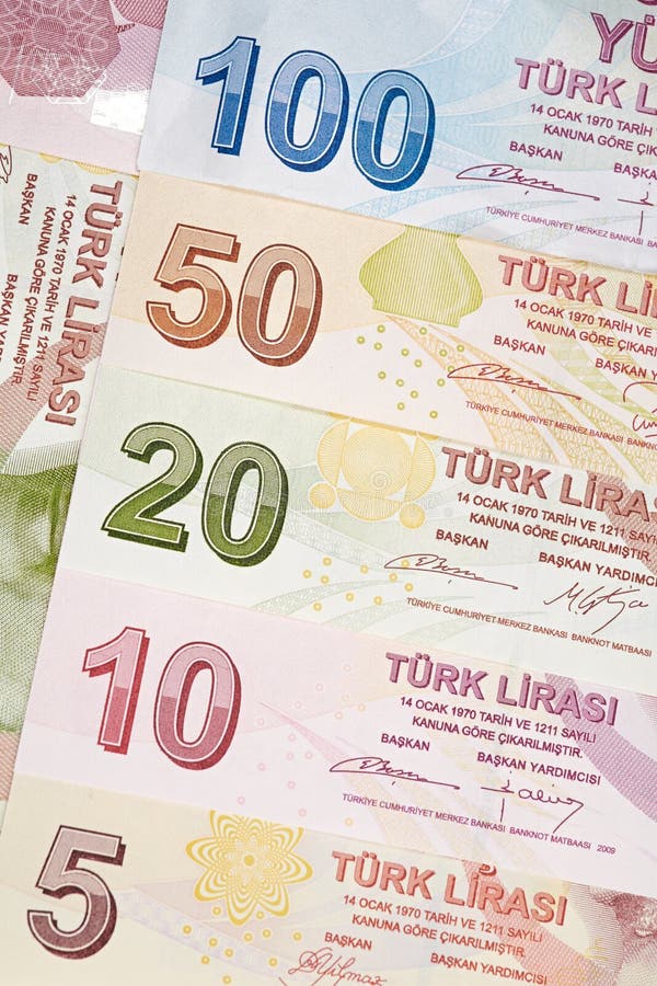 Devise turque photo stock. Image of international, finances - 37505468