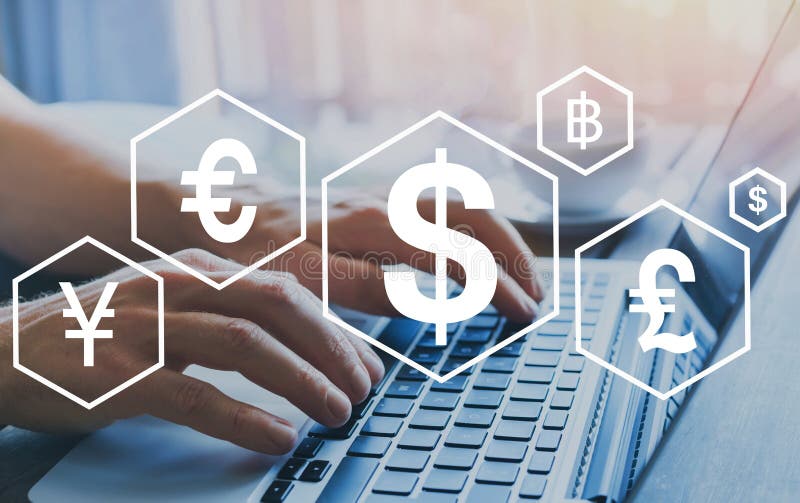 Devises Différentes Change Concept Finance Illustration Stock ...