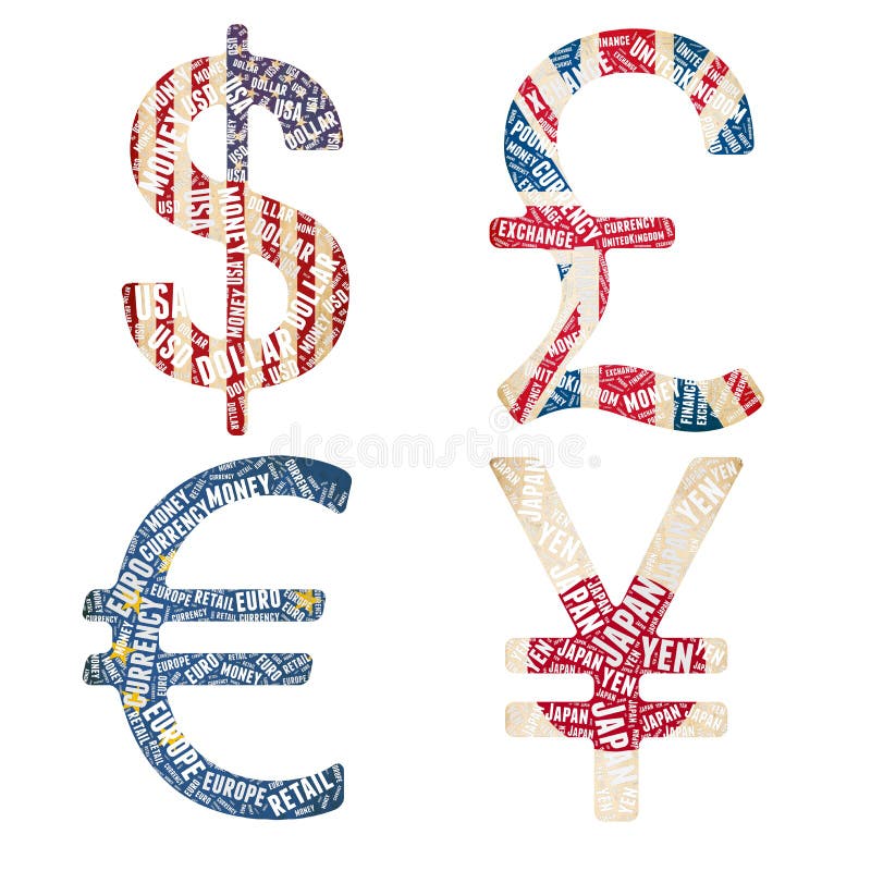 Devises Dans Le Style Typographique Illustration Stock - Illustration ...