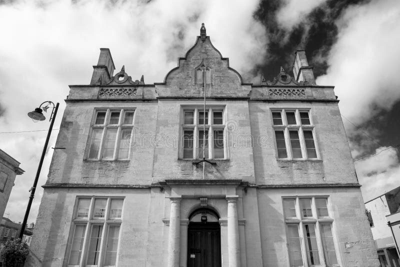 Historic Architecture in Devizes, England, Editorial Photo - Image of ...