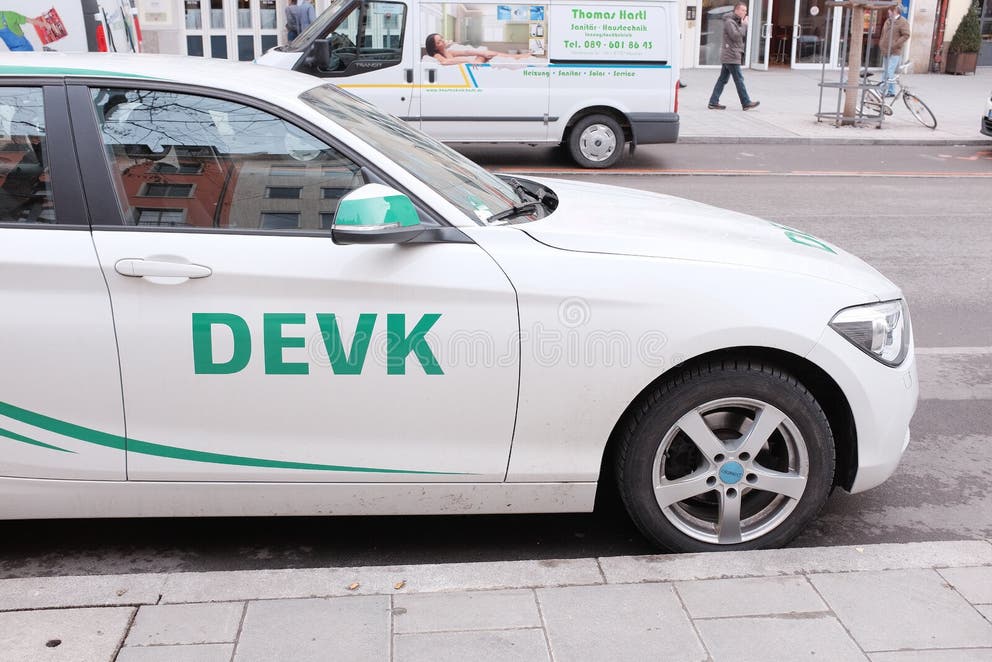 DEVK car editorial stock image. Image of cars, devk, german - 50656689