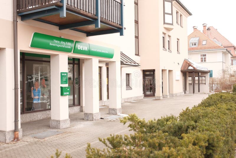 DEVK editorial stock photo. Image of street, germany - 50524958