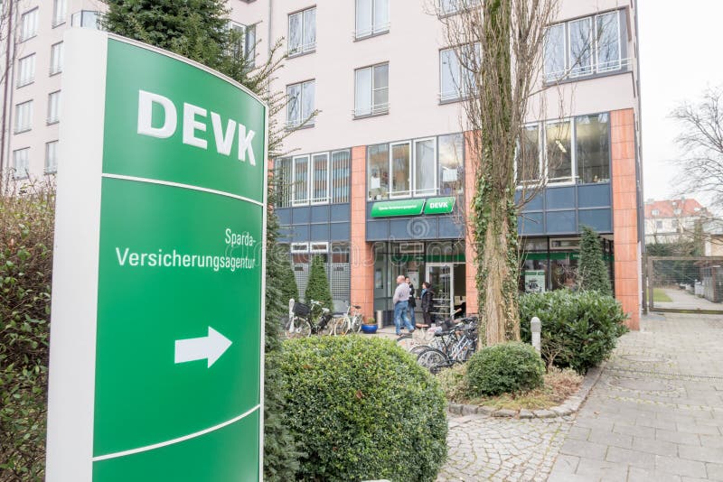 DEVK editorial stock photo. Image of copy, office, germany - 49189433