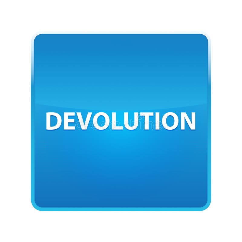 Devolution sign or stamp stock vector. Illustration of decline - 182116715