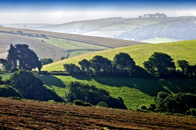 England Devon Jurassic Coast Stock Photo - Image of devon, britain: 1443396