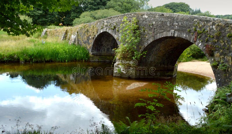 Devon bridge stock photo. Image of devon, bridge, river - 126726292