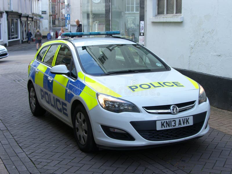 Devon and Cornwall Police Car Editorial Photo - Image of police, help ...