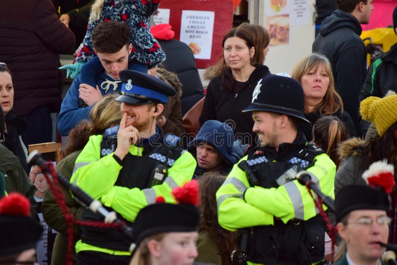 Devon and Cornwall Police Officers Editorial Stock Image - Image of ...