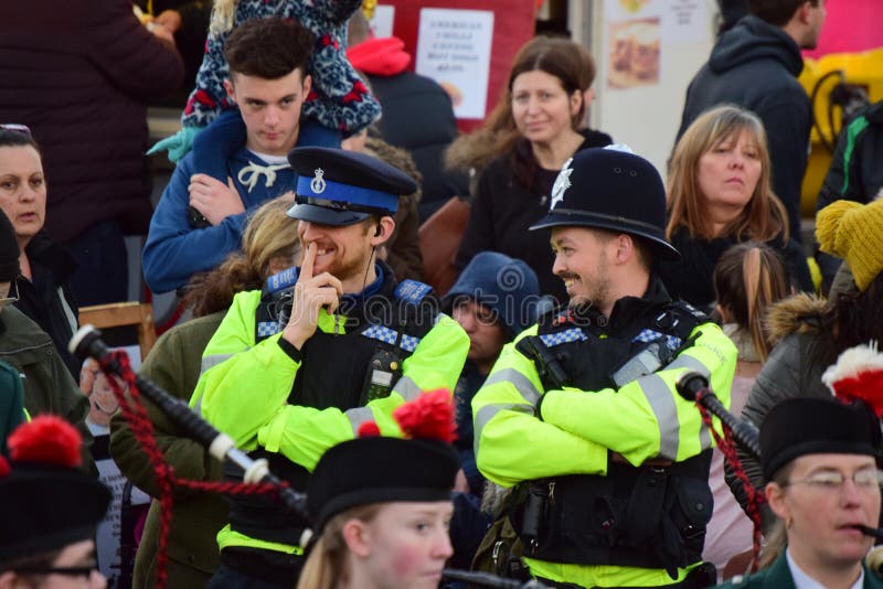 Devon and Cornwall Police Officers Editorial Photography - Image of ...
