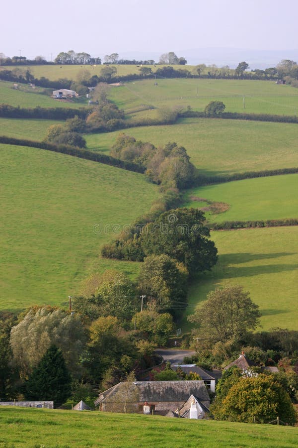 Devon countryside stock image. Image of farming, rural - 26561419