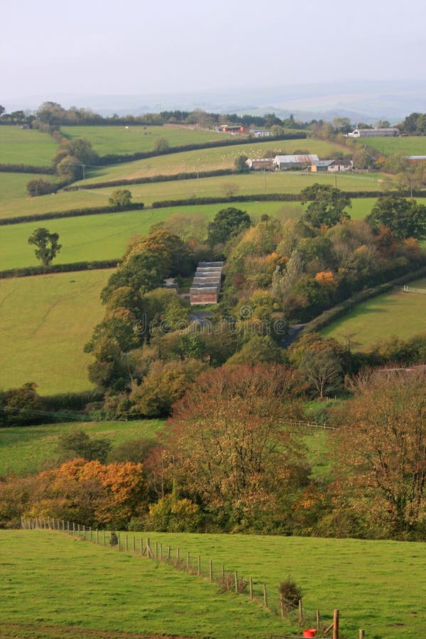 Devon Countryside stock image. Image of field, farming - 32546789