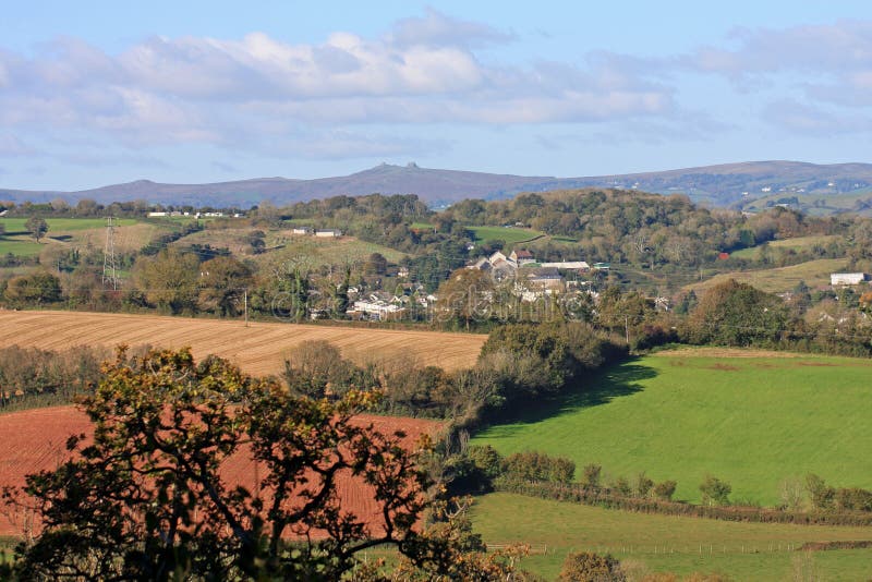 Devon Countryside stock image. Image of field, farming - 32546789