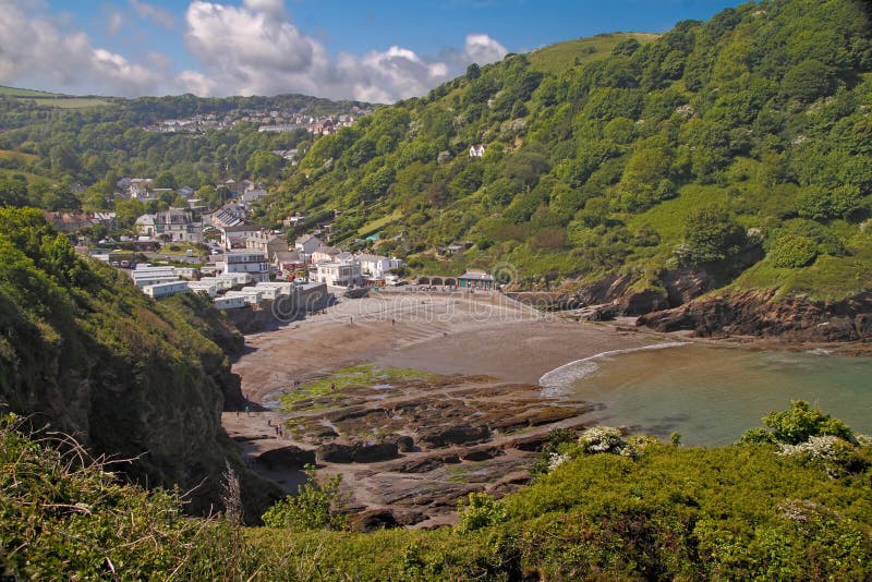 A Devon Cove stock image. Image of ilfracombe, cove, england - 15843105