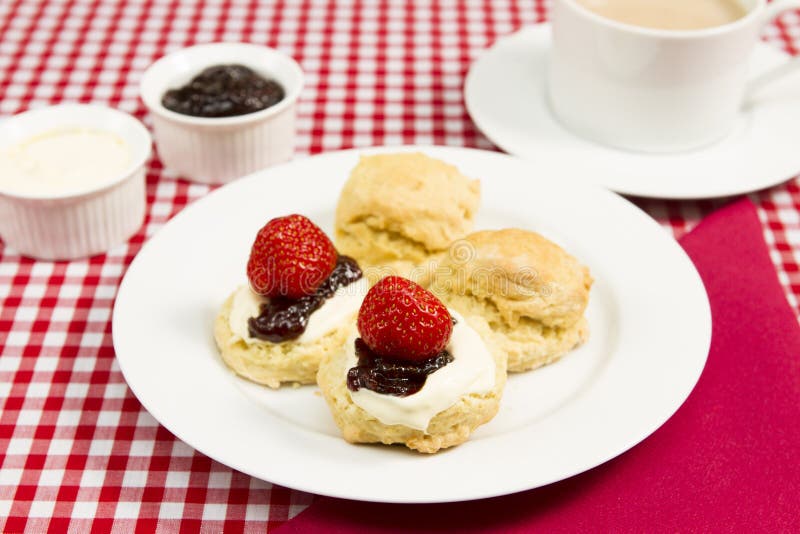 312 Devon Cream Tea Stock Photos - Free & Royalty-Free Stock Photos ...