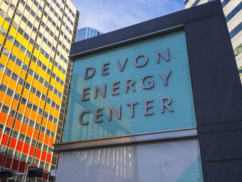 Devon Energy Center in De Stad Van Oklahoma - De STAD Van OKLAHOMA ...