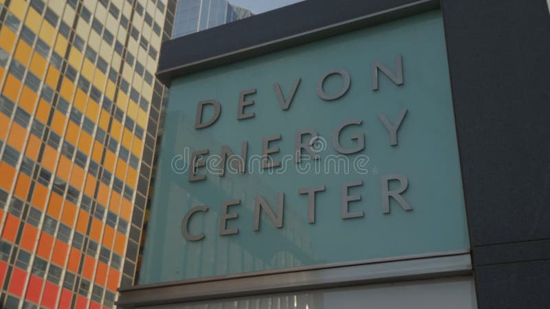 Devon Energy Center in Oklahoma City - OKLAHOMA CITY-OKLAHOMA, OCTOBER ...