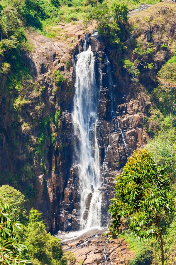 Devon Falls, Nuwara Eliya stock photo. Image of beautiful - 213487886