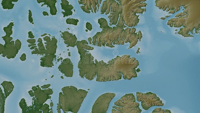 Devon Island. Canada. Physical Stock Illustration - Illustration of ...