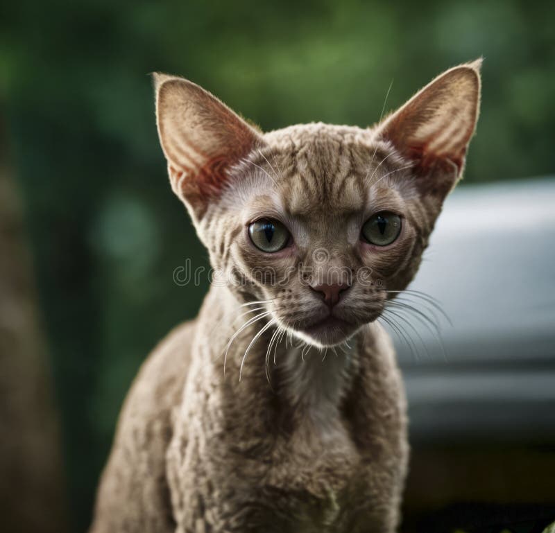 The Devon Rex is a Truly Unique and Captivating Breed of Cat, Often ...