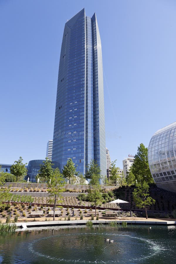 Devon Tower-Devon Energy Center, Oklahoma City Editorial Photography ...