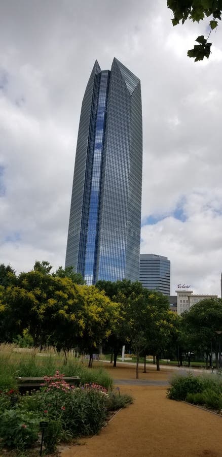 Devon Tower-Devon Energy Center, Oklahoma City Editorial Photography ...