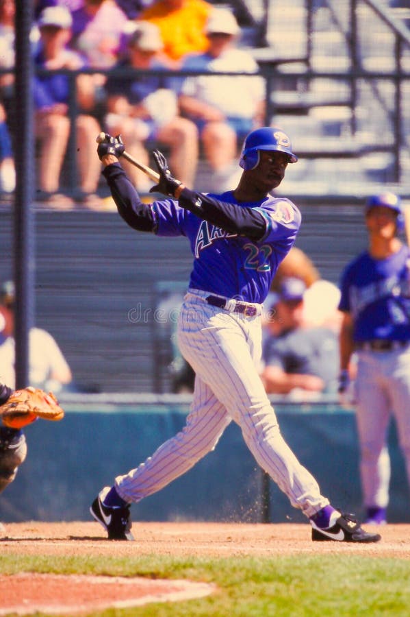Devon White Arizona Diamondbacks Editorial Photo - Image of ...