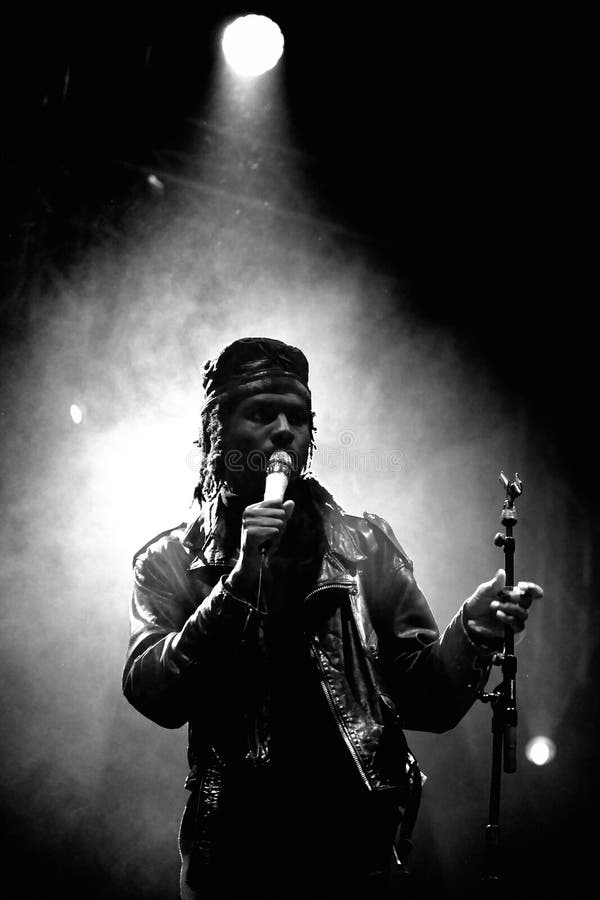 Devonte Dev Hynes, Also Known As Blood Orange Editorial Photo - Image ...