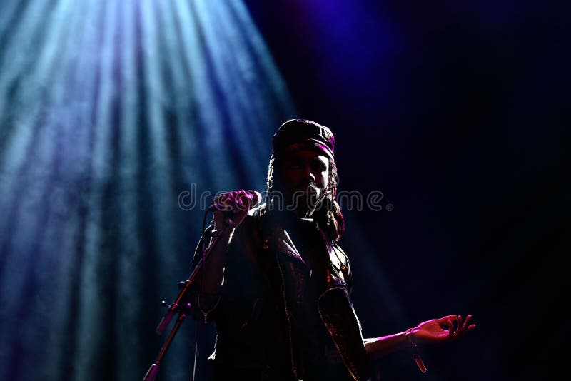 Devonte Dev Hynes, Also Known As Blood Orange Editorial Photo - Image ...