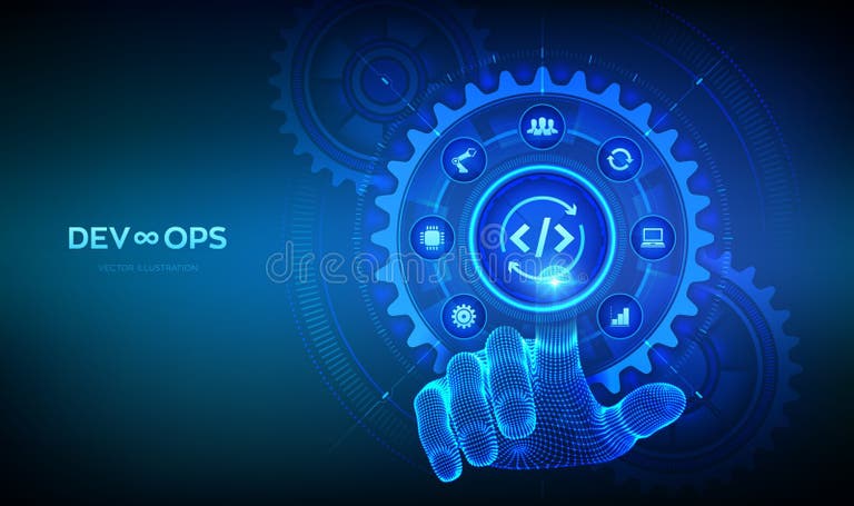 Devops Agile Development And Optimisation Concept Software Engineering Software Development