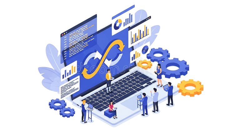 Ci Cd Software Stock Illustrations – 50 Ci Cd Software Stock ...