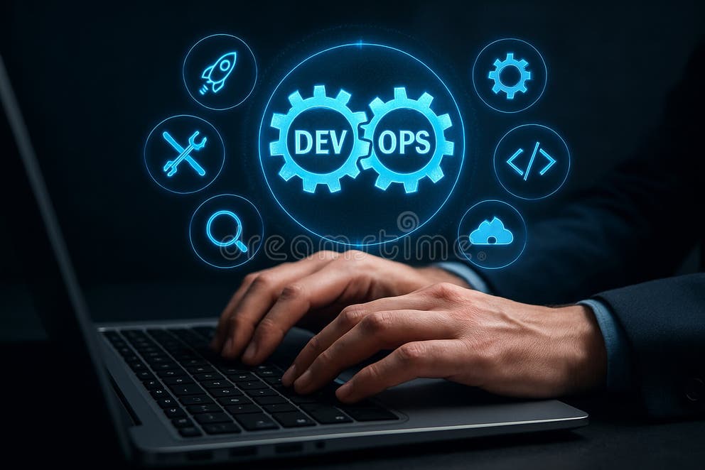 Devops Automation Software Development it Technology Engineering Cloud ...