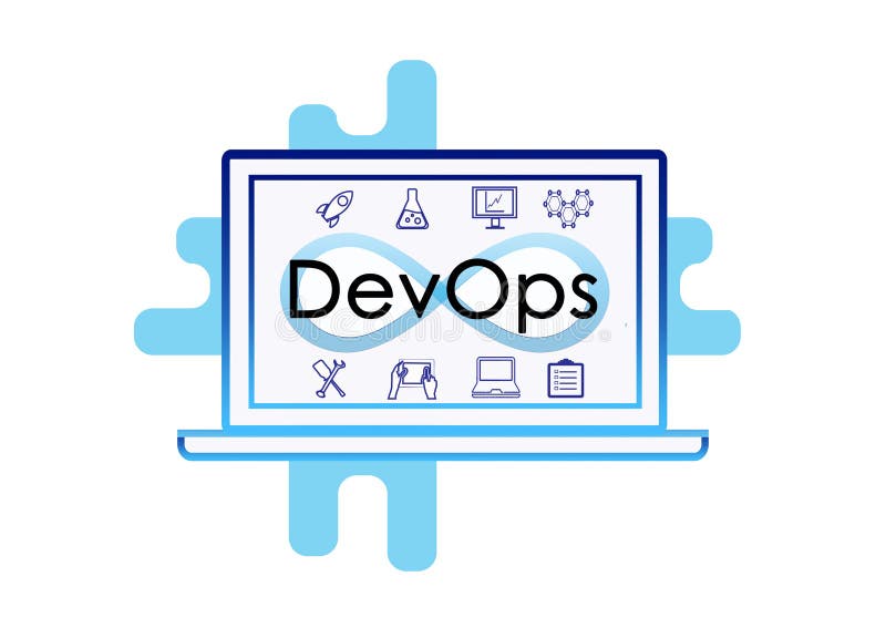 Devops Developers Characters Software Delivery Automation Process Concept Software Development