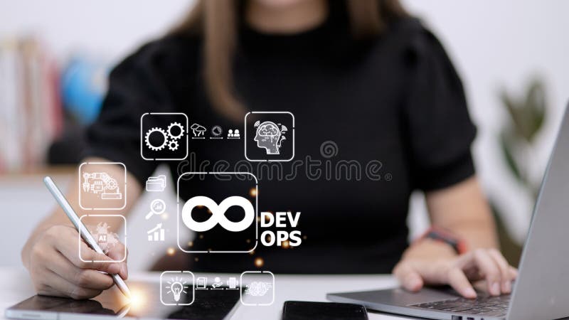 DevOps Concept, Software Development and it Operations, Agile ... DevOps Concept, Software Development and it Operations, Agile ...
