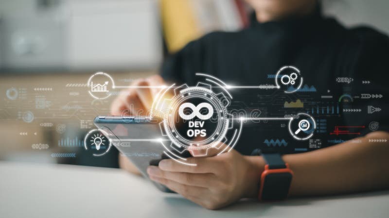 DevOps Concept, Software Development and it Operations, Agile ... DevOps Concept, Software Development and it Operations, Agile ...