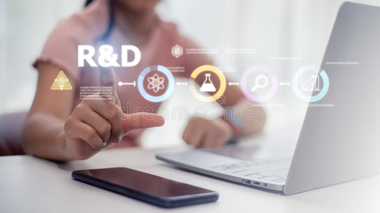 DevOps Concept, Software Development and it Operations, Agile Programming Stock Image - Image of ...