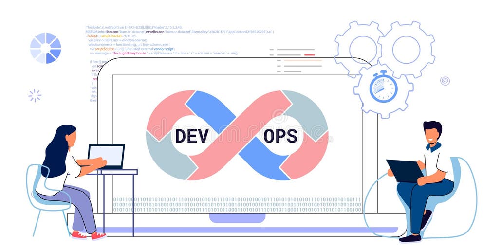 DevOps Concept Software Engineering Culture Computer System ...