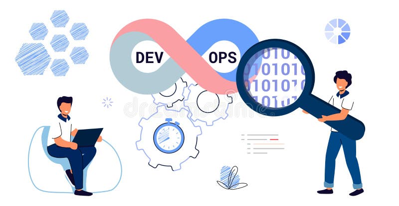 DevOps Concept Software Engineering Culture Computer System ...