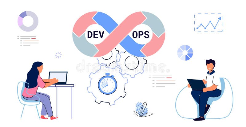 DevOps Concept Software Engineering Culture Computer System ...