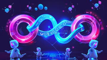 121 Hologram Infinity Stock Photos - Free & Royalty-Free Stock Photos ...