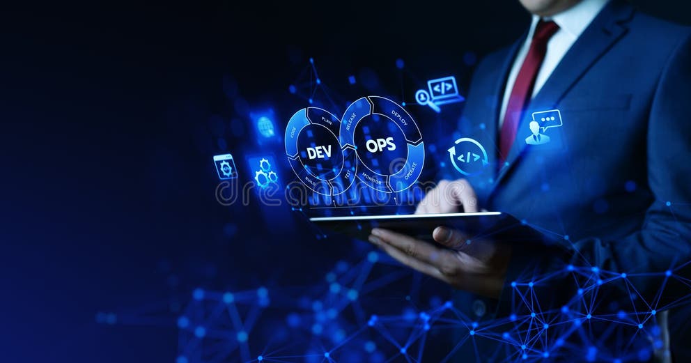 DevOps Dev Ops Software Development. Business Technology Automation ...