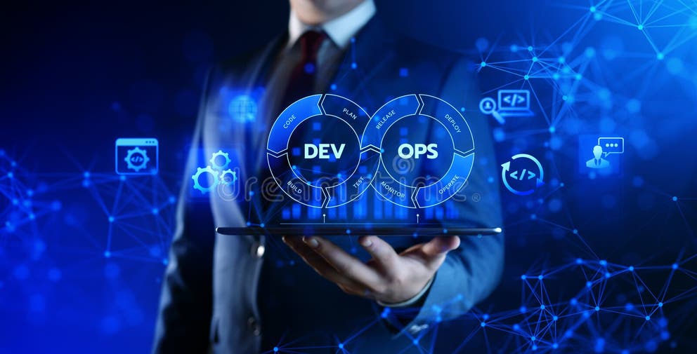 DevOps Dev Ops Software Development. Business Technology Automation ...